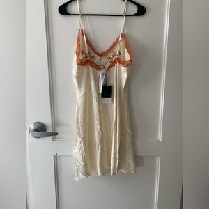 Zara | Intimates & Sleepwear | Zara Silk Lingerie Dress | Poshmark